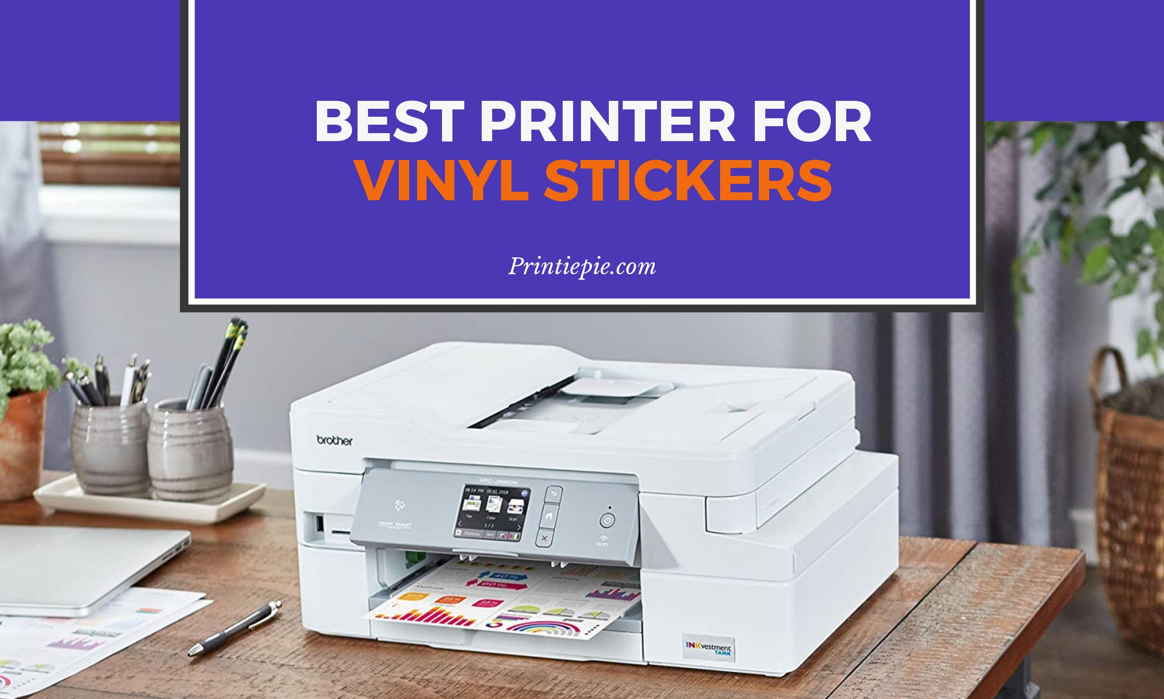 Zich Afvragen Moed Medeklinker What Printer To Use For Printable Vinyl