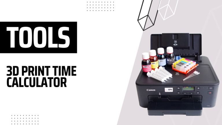 3D Print Time Calculator | PrintiePie